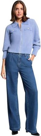 Morgan Femme 232-mdomi Gilet, Iceberg M, S EU