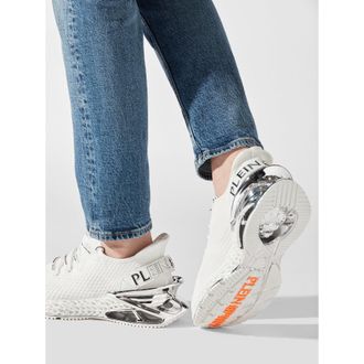 Plein Sport Sneakers Plein Sport The Scratch FABS USC0335 PTE003N Wei&szlig;