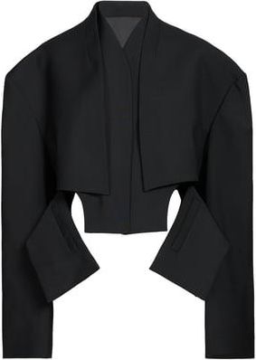 A.W.A.K.E. Veste courte tailleur en laine