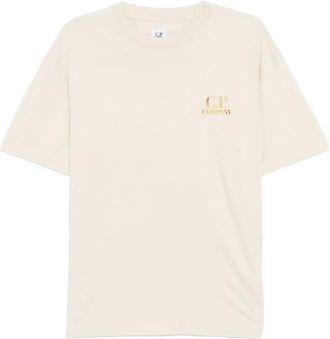 C.P. Company C.p. Company, Homme, Tops, Beige, Taille: L T-Shirt