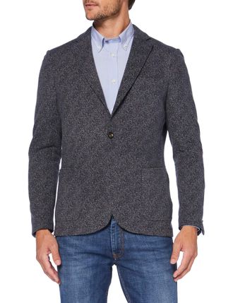 Camel Active Herren 444755/2569 Blazer, Blau (Navy 40), 58