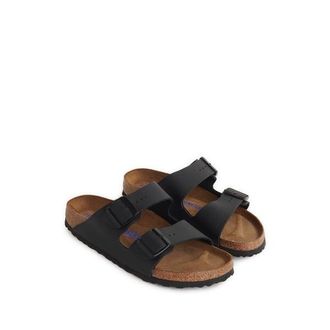 Birkenstock Sandales Arizona en cuir