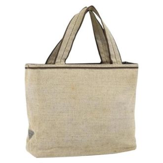 Prada Pre-owned Vintage Tote Bag - - Pre-owned - Damen - Beige - ONE SIZE