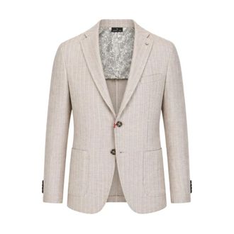 Manuel Ritz Herren, Jacken, Beige, XLGr&ouml;&szlig;e