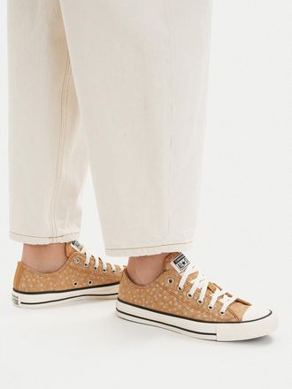 Converse Sneakers aus Stoff Converse Chuck Taylor All Star Deer Pattern A17922C Braun