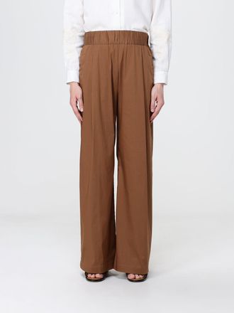 Semicouture Hose Damen Farbe Beige