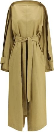 Petar Petrov Trenchcoat-Kleid - - Dresses - Damen - Beige - S