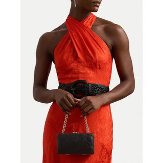 Lauren Ralph Lauren Handtasche LAUREN RALPH LAUREN 431969431001 Schwarz