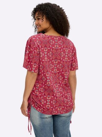 Sheego T-Shirt T-Shirt Kurzarm