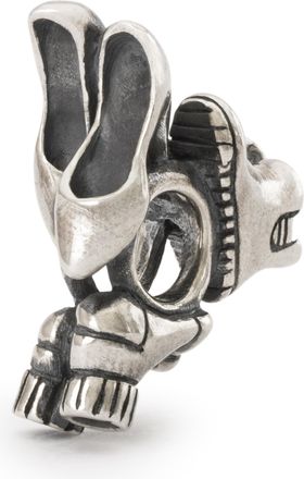 Trollbeads Herbst Kollektion Pfad des Glücks 2024 Silberbeads Handgefertigt (TAGBE-40136 Vitale Schritte)