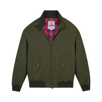Baracuta Bomberjacke - - Jackets - Herren - Gr&uuml;n - L
