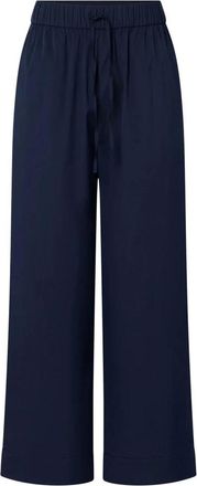 Joop Femme, Pantalons, Bleu, Taille: 42 FR Wide Pantalons