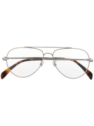 Eyewear by David Beckham DB 7013 Brille - Silber
