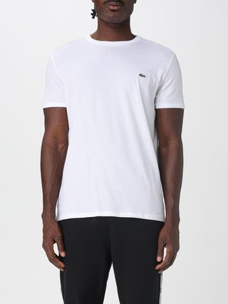 Lacoste T-Shirt LACOSTE Homme couleur Blanc