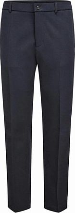 Moncler Homme, Pantalons, Bleu, Taille: L Pantalone