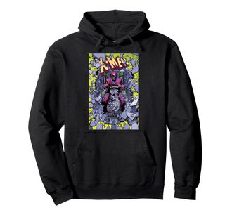 MARVEL X-Men Magneto X-Men Issue 18 Comic Cover Pullover Hoodie