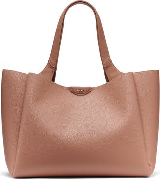 DKNY TRAVEL BAG,WILLA TOTE,HOT COCOA,1SZ