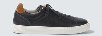 Brunello Cucinelli Sneakers aus Leder