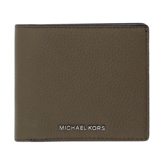 Michael Kors Portefeuille Hudson - Homme - Accessoires - Vert - Taille: ONE Size