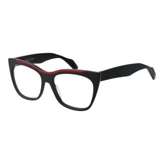 Yohji Yamamoto Schwarze Cat Eye Optische Rahmen - - Accessories - Herren - Schwarzk - ONE SIZE