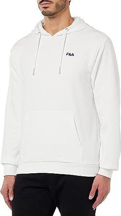 Fila Ange Sweat à Capuche, Blanc éclatant, L Homme