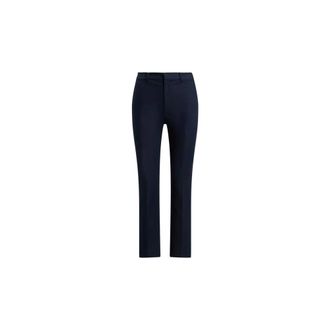 Ralph Lauren Femme, Pantalons, Bleu, Taille: 38 FR Pantalon slim