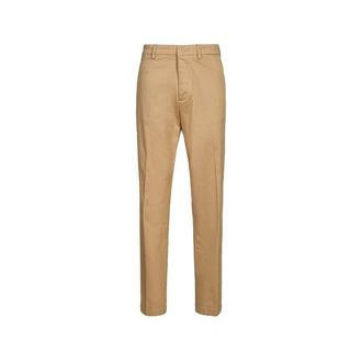 Replay Pantalon droit en coton m&eacute;lang&eacute;