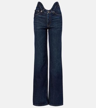 Jean Paul Gaultier Jean bootcut en denim