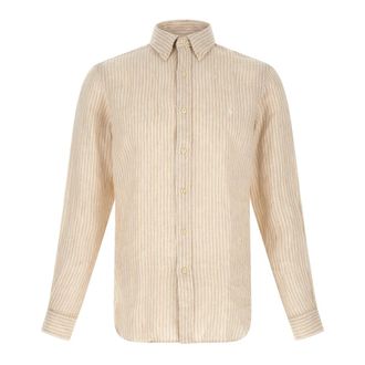 Polo Ralph Lauren Herren, Shirts, Beige, MGr&ouml;&szlig;e