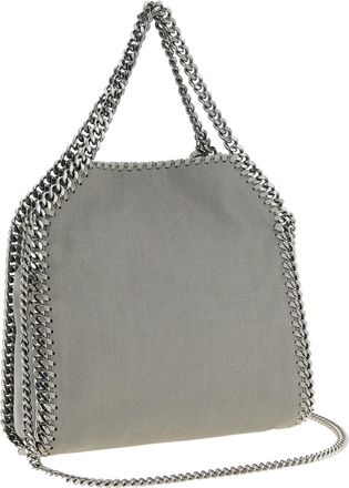 Stella McCartney Fabric Shoulder Bag - Gray