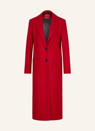 HUGO BOSS Hugo Wollmantel Mojeni rot