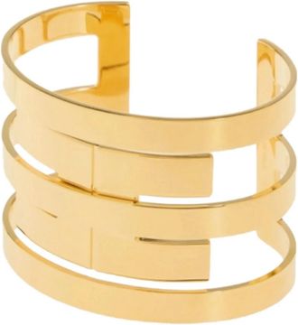 Elisabetta Franchi Armband - Bijoux Oro Giallo - Gr. ONE SIZE - in Gold - f&uuml;r Damen