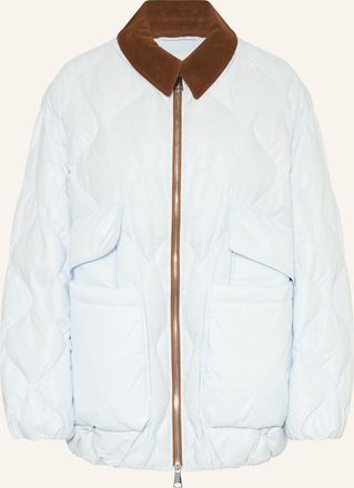 Dorothee Schumacher Dorothee Schumacher Steppjacke Cozy Coolness blau