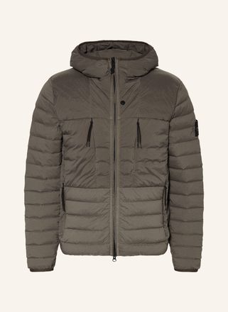 Stone Island Lightweight-Daunenjacke gruen