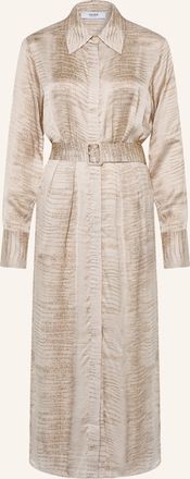 Reiss Reiss Hemdblusenkleid Sienna Aus Satin beige