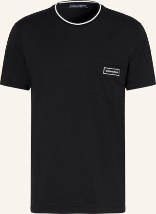 Dolce & Gabbana T-Shirt schwarz
