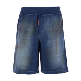 Dsquared2 Knit Short - - Shorts - Herren - Blau - L