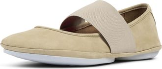 Camper Right Nina, Women Moccasin/Ballerina, Medium Beige, 35, (EU)