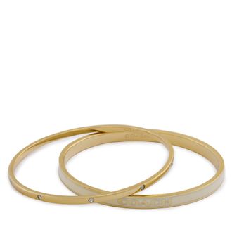Coach Schmuckset Armb&auml;nder Coach 37463839 Goldfarben