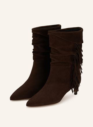 BA&SH Ba&Sh Stiefeletten Cardi braun