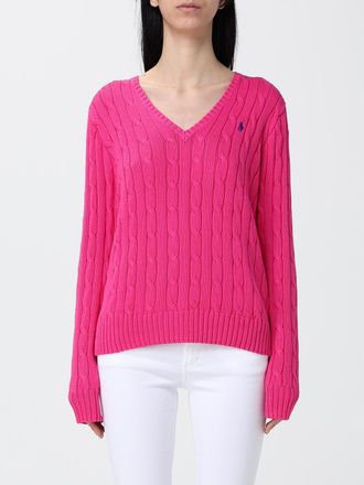 Polo Ralph Lauren Pull Femme couleur Orange