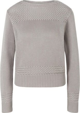 Peter Hahn Pullover U-Boot-­Ausschnitt Peter Hahn beige