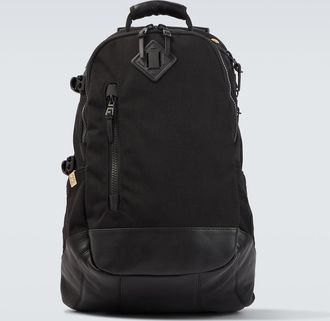 Visvim Rucksack Cordura 20L mit Leder