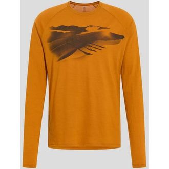 Odlo Herren Shirt T-shirt crew neck l/s ASCENT M