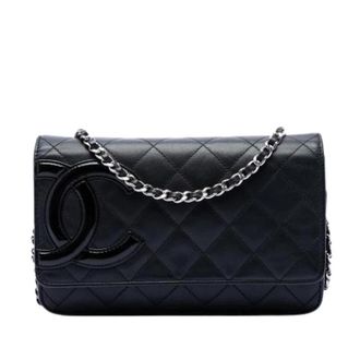Chanel Pre-owned Wallet on Chain - - Pre-owned - Damen - Schwarzk - ONE SIZE