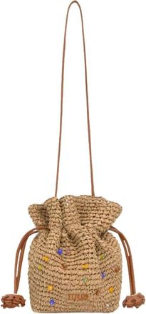 Tous Tous, Femme, Sacs, Beige, Taille: ONE Size Bombonera Heritage Summer Rafia