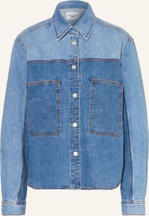 Marc O'Polo Denim Marc Opolo Denim Jeansbluse blau