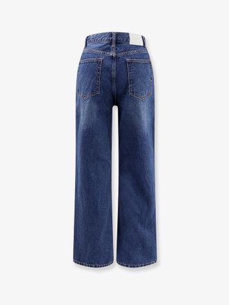 Dunst Womens Blue Denim Jeans Cotton