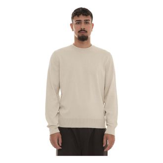 HUGO BOSS Homme, Pulls, Blanc, Taille: L Upacas Pull ras du cou