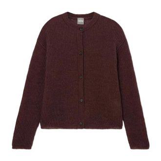 Max Mara Meandro Cardigan - - Knitwear - Damen - Rot - L